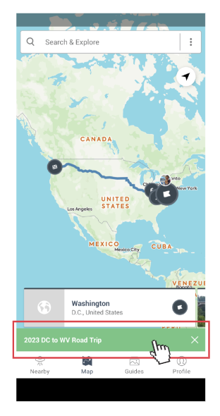How can I preview & launch GPS directions for my trip? – Roadtrippers ...