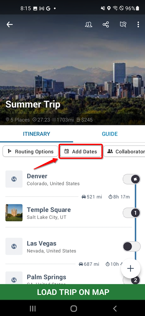 Adding Details to Waypoints – Roadtrippers Support