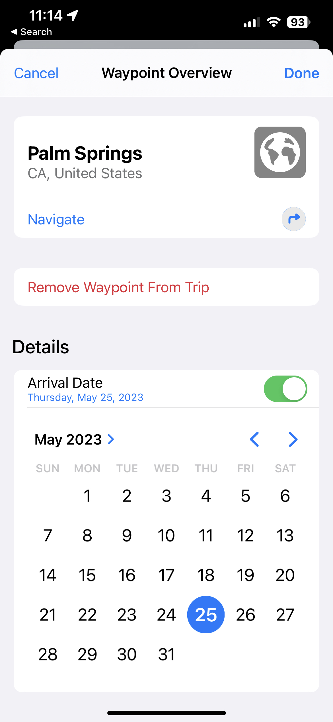 Adding Details to Waypoints – Roadtrippers Support