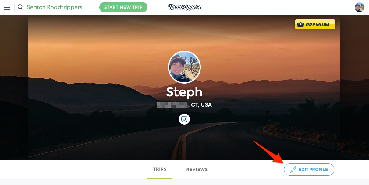 Saved Vehicles – Roadtrippers Support