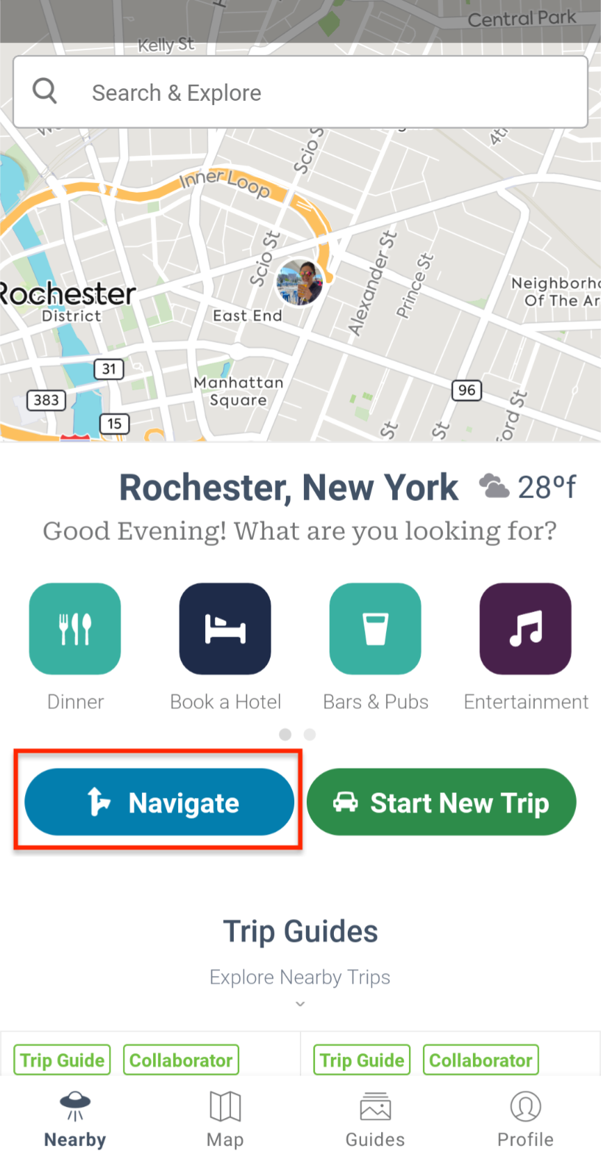 How can I preview & launch GPS directions for my trip? – Roadtrippers ...