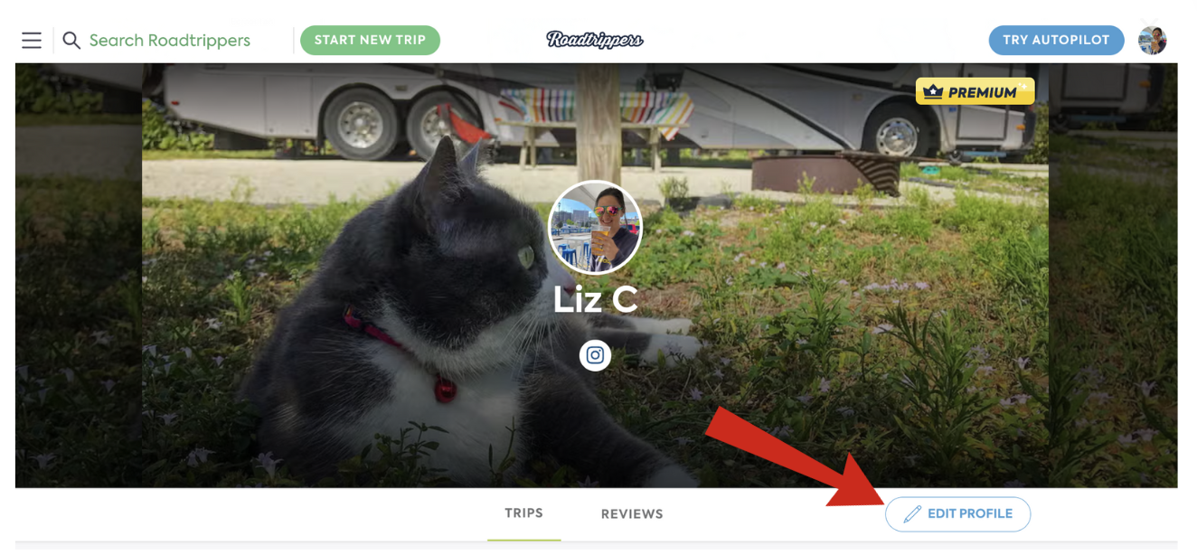 Saved Vehicles – Roadtrippers Support