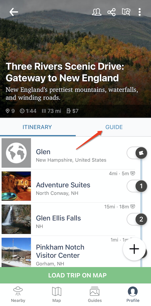 Trip Guides – Roadtrippers Support