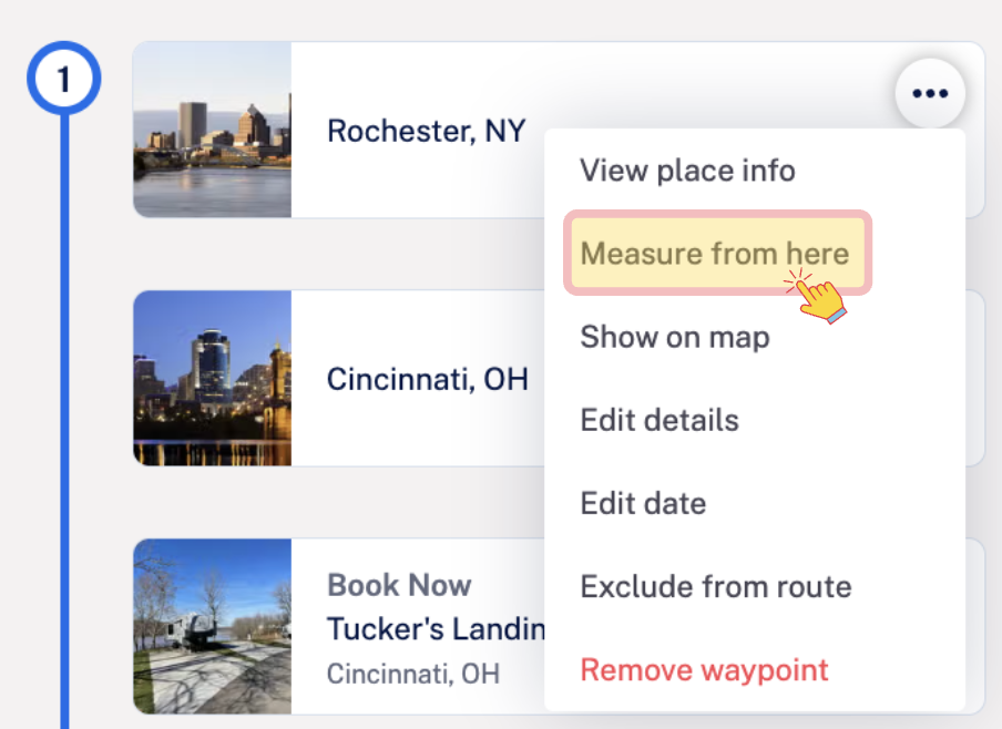 Measure Drive Time From Waypoints – Roadtrippers Support