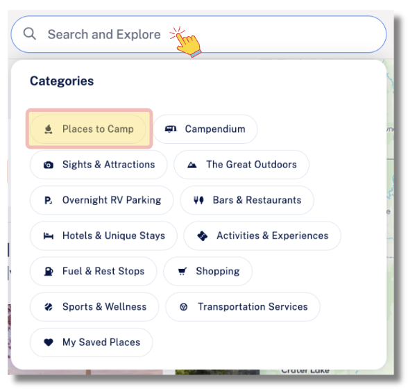 Find campgrounds, RV parks, dispersed camping on Roadtrippers ...