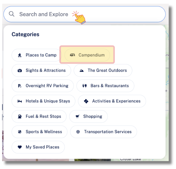Find campgrounds, RV parks, dispersed camping on Roadtrippers ...